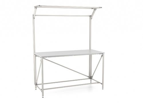 applications: machine cabins, industrial workstations, shelves ...