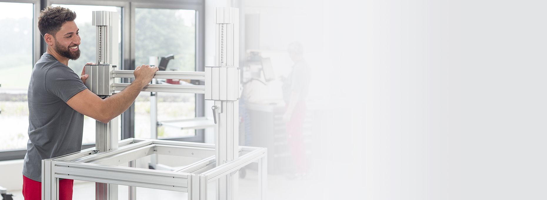 item MB Building Kit System: aluprofiles factory equipment engineering ...