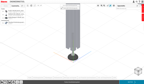 New functions make the item Engineeringtool even easier to use - item
