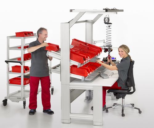 The work bench of the future: Ergonomics in the smart factory - item