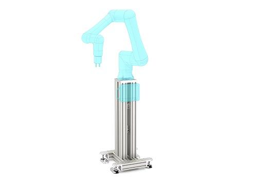 Mobile cobot column with folding function - item